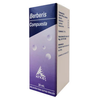 BERBERIS COMP.30 CC. - Farmacias Knop
