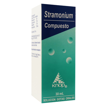 STRAMONIUM TM COMP. 30 CC. - Farmacias Knop