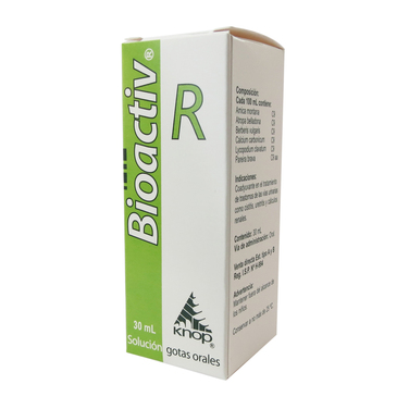 BIOACTIV R GOTAS 30 ML - Farmacias Knop