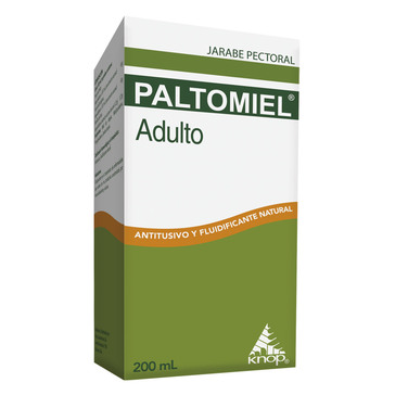 Paltomiel Adulto Jarabe 200 mL - Farmacias Knop