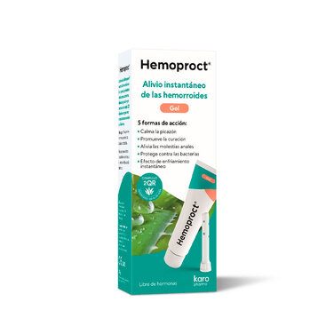 HEMOPROCT GEL 37 GR. - Farmacias Knop