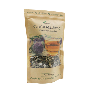 Infusión Cardo Mariano 70g, Avanti - Farmacias Knop