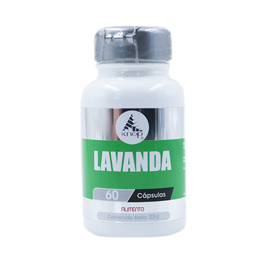 Lavanda x 60 cápsulas – Knop Laboratorios® - Farmacias Knop