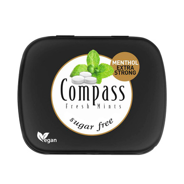 MENTITA MENTOL MENTA EXTRA FUERTE 50 U,COMPASS - Farmacias Knop
