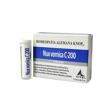 NUX VOMICA C-200 - Farmacias Knop