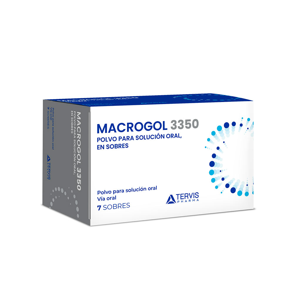 MACROGOL 3350 X 7 UNIDADES - Farmacias Knop