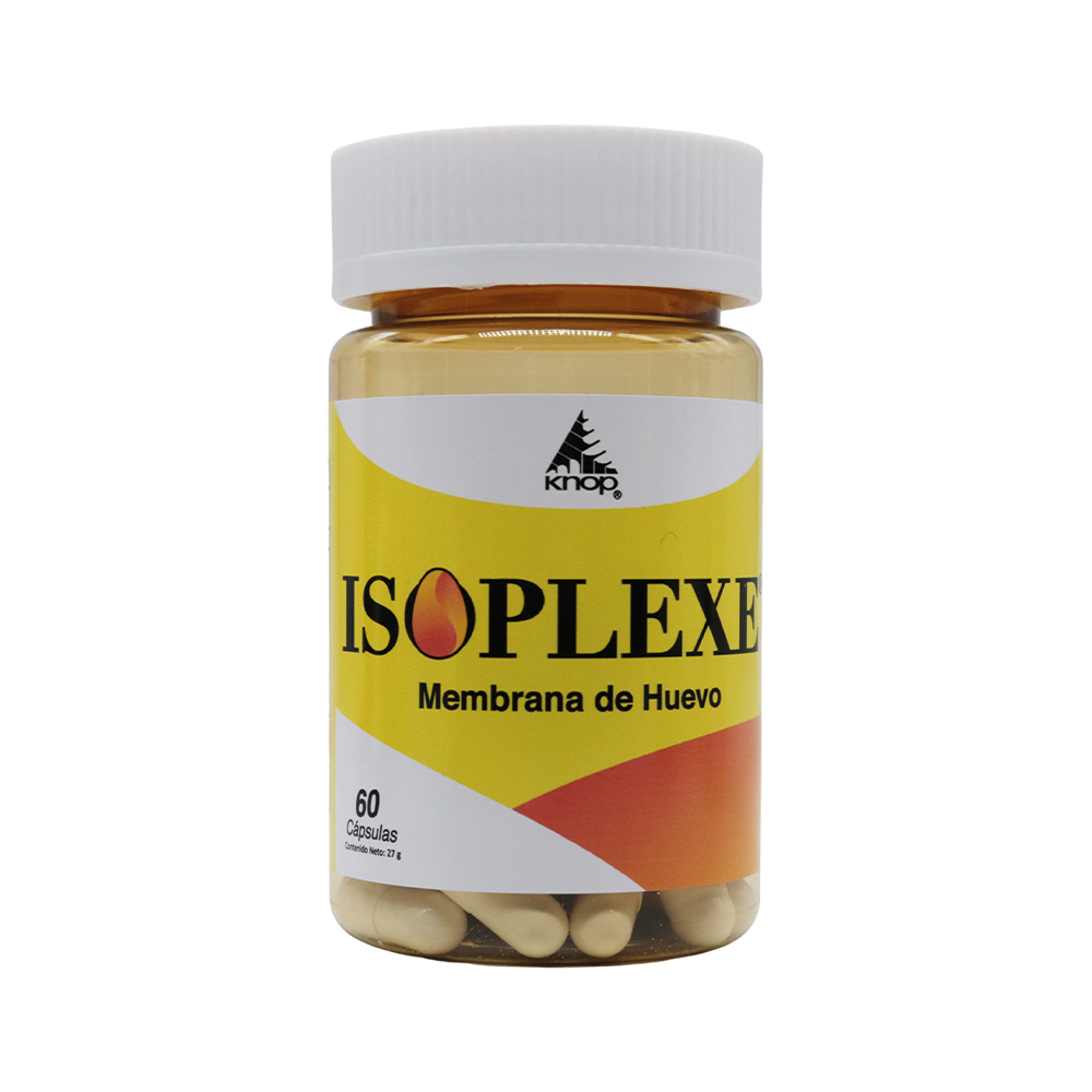 Isoplexe x60 cápsulas, Knop Laboratorios - Farmacias Knop