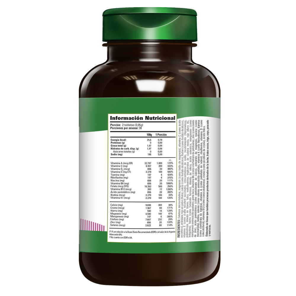 Multi Women x60 tabletas, Sunvit Life - Farmacias Knop