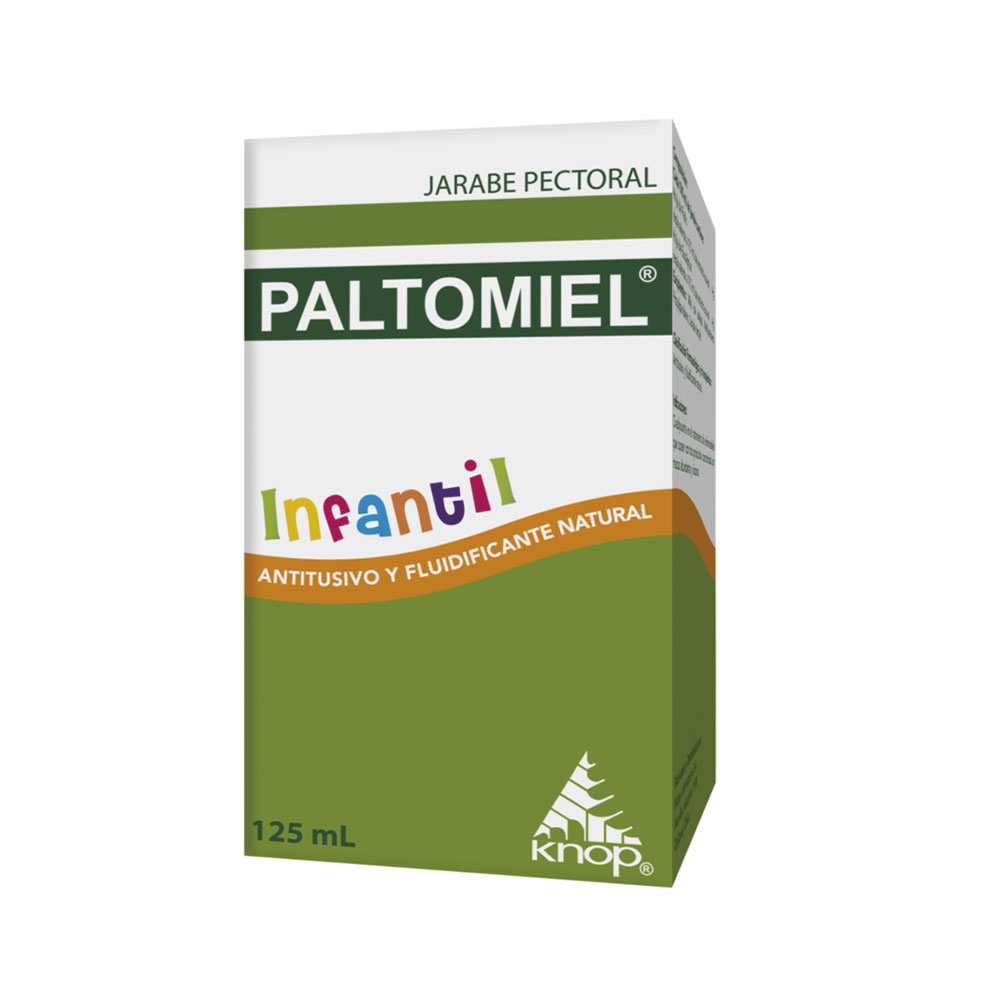 Paltomiel Infantil Jarabe 125 mL - Farmacias Knop