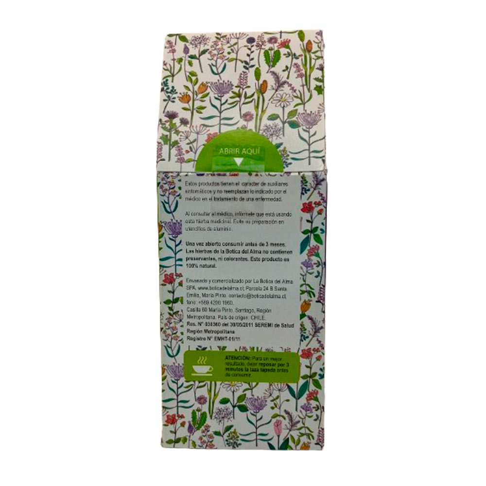 INFUSION DE MELISA X 20 BOLSITAS - Farmacias Knop