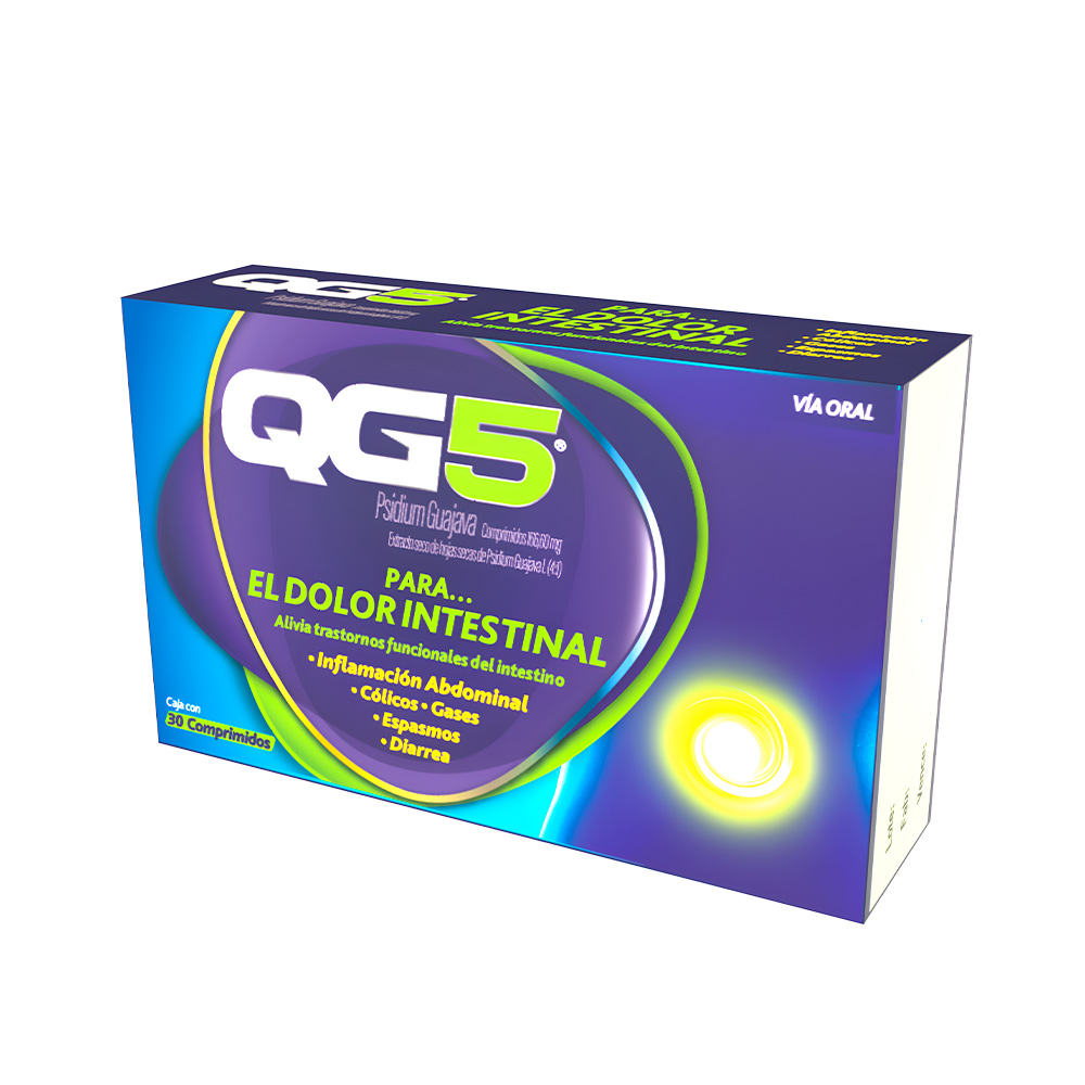 QG5 PSIDIUM GUAJAVA X 30 COMP. - Farmacias Knop