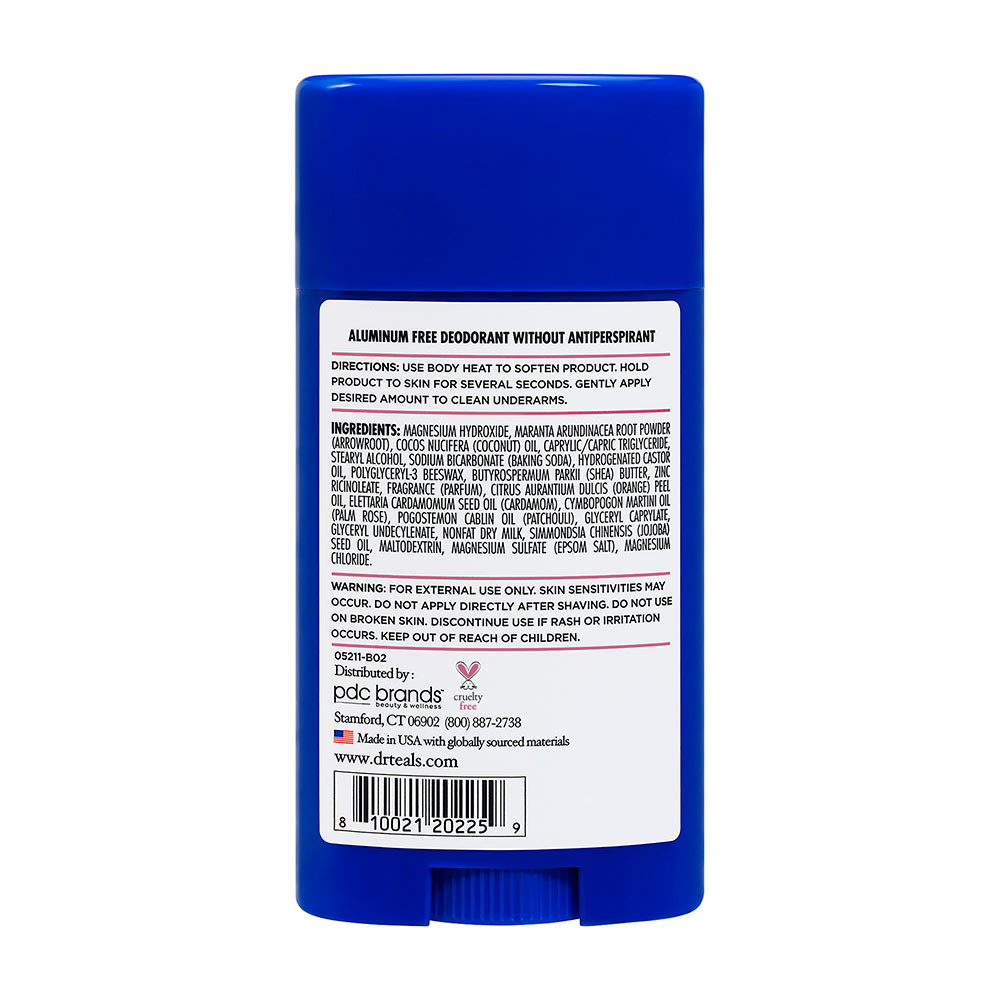 Desodorante Crema Rose & Milk 75 g - Farmacias Knop