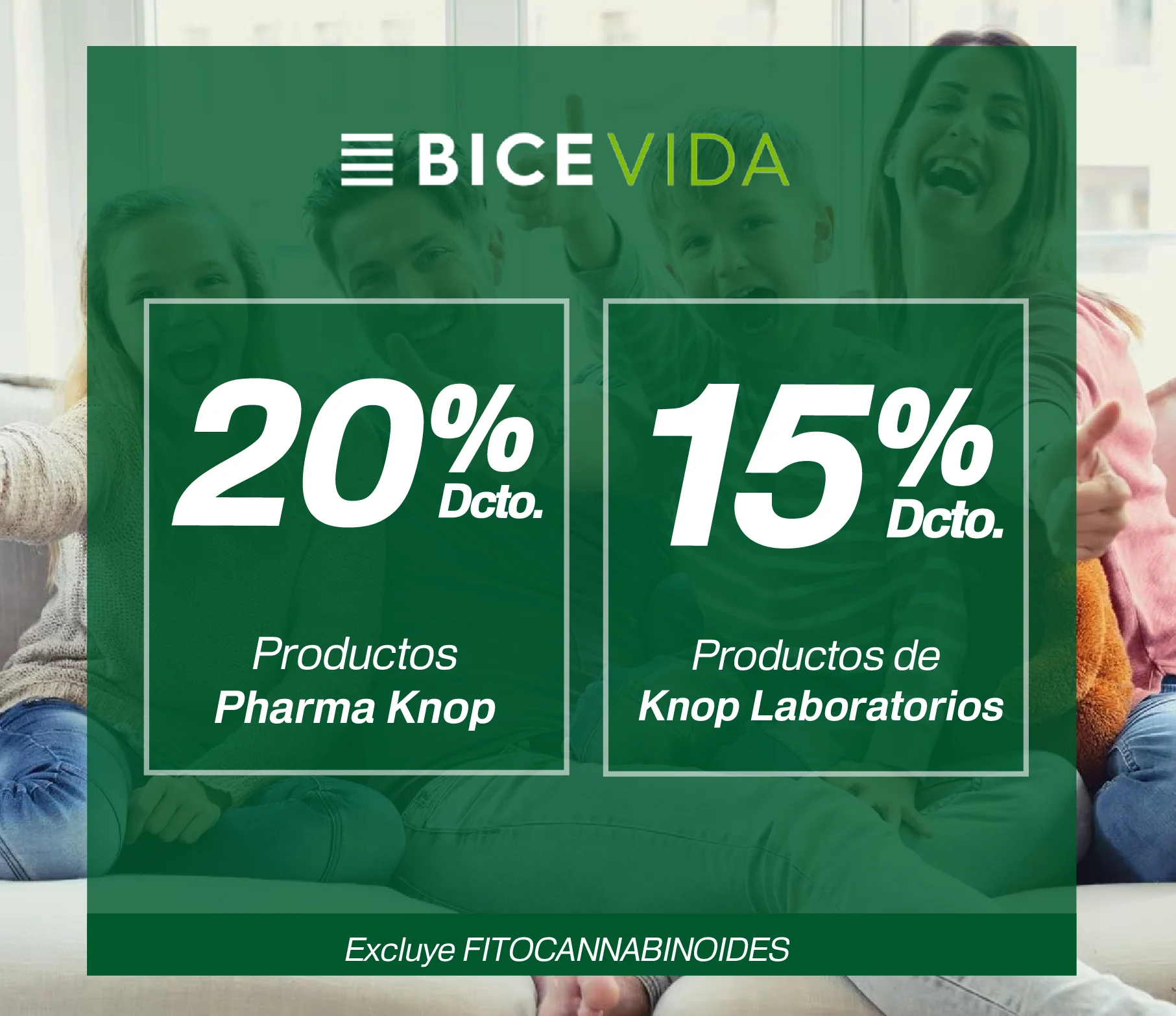 Convenio BICE VIDA - Farmacias Knop