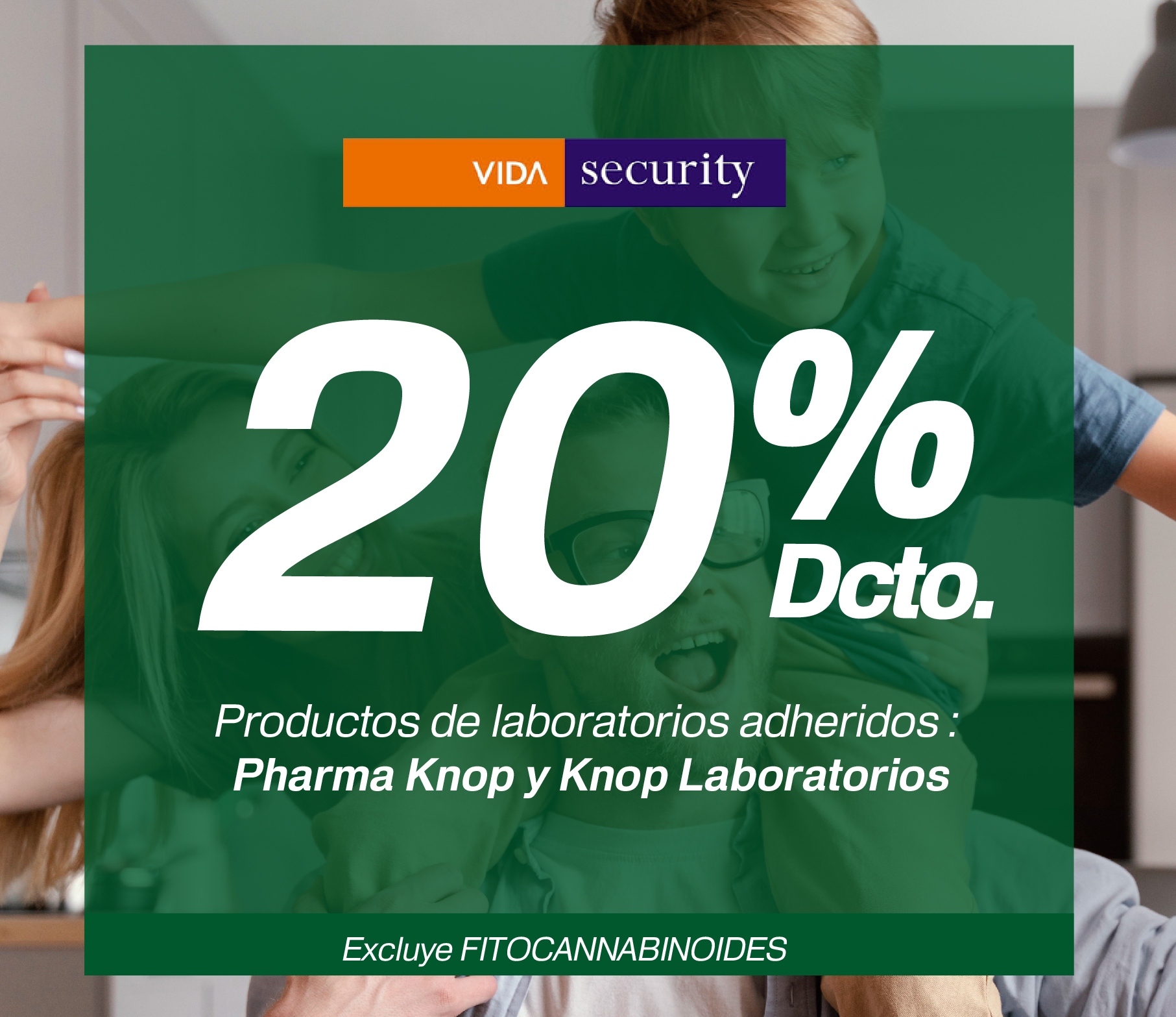 Convenio Vida Security - Farmacias Knop