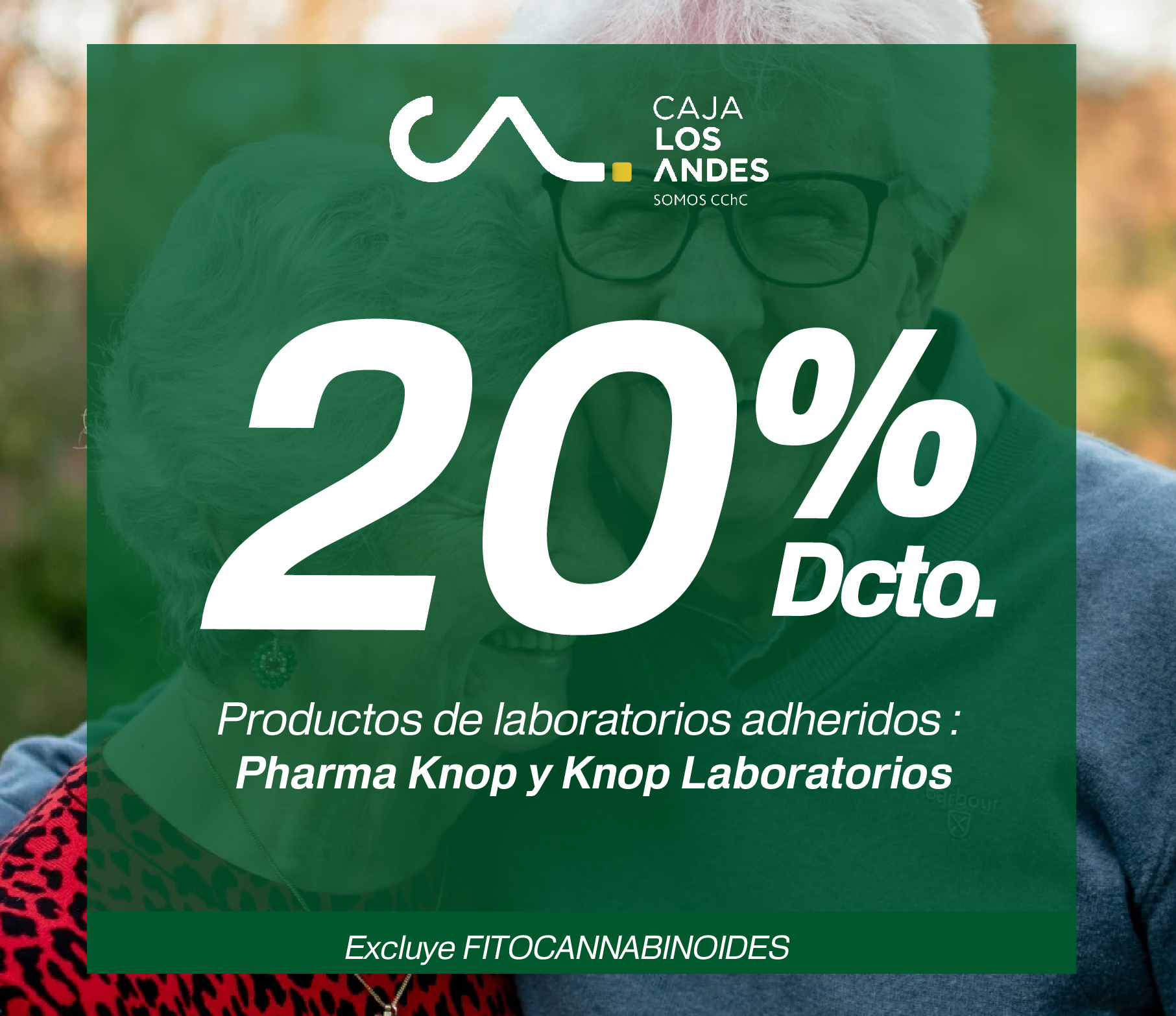 Convenio Caja Los Andes - Farmacias Knop