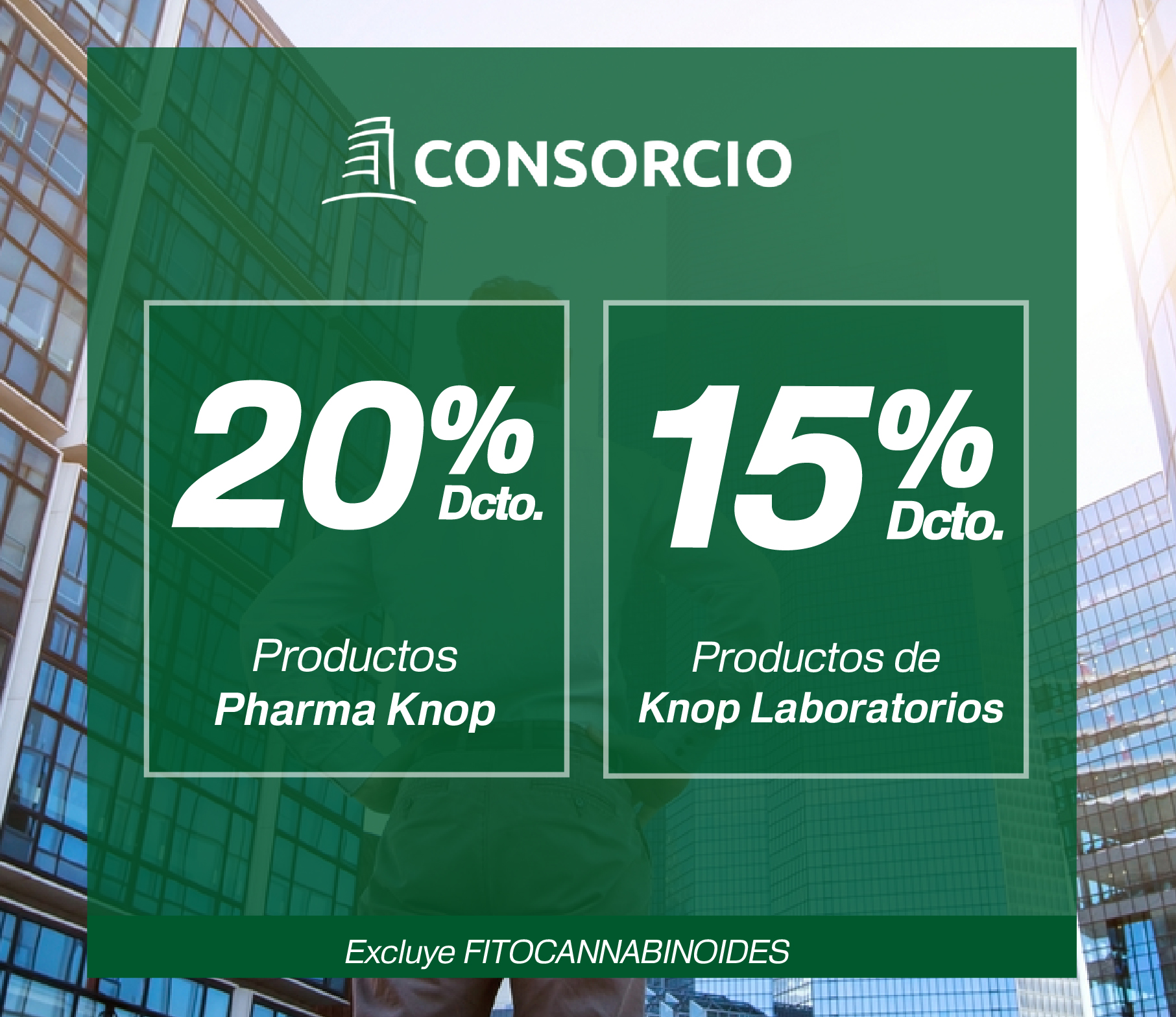 Convenio Club Consorcio - Farmacias Knop