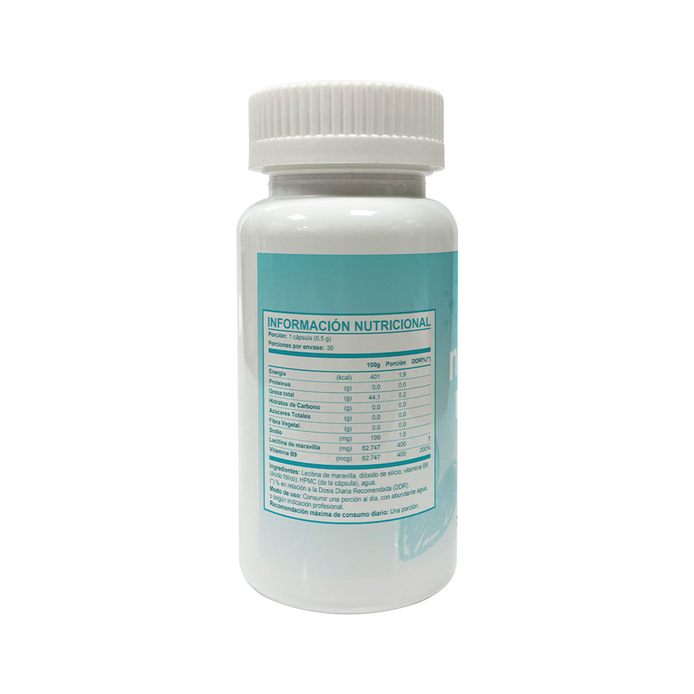 Nutrafem Ácido Fólico x30 cápsulas, FNL - Farmacias Knop