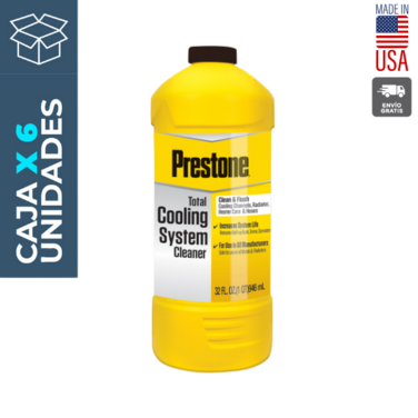 Prestone Líquido Limpieza y Lavado Radiador 946 ml - Antumalal