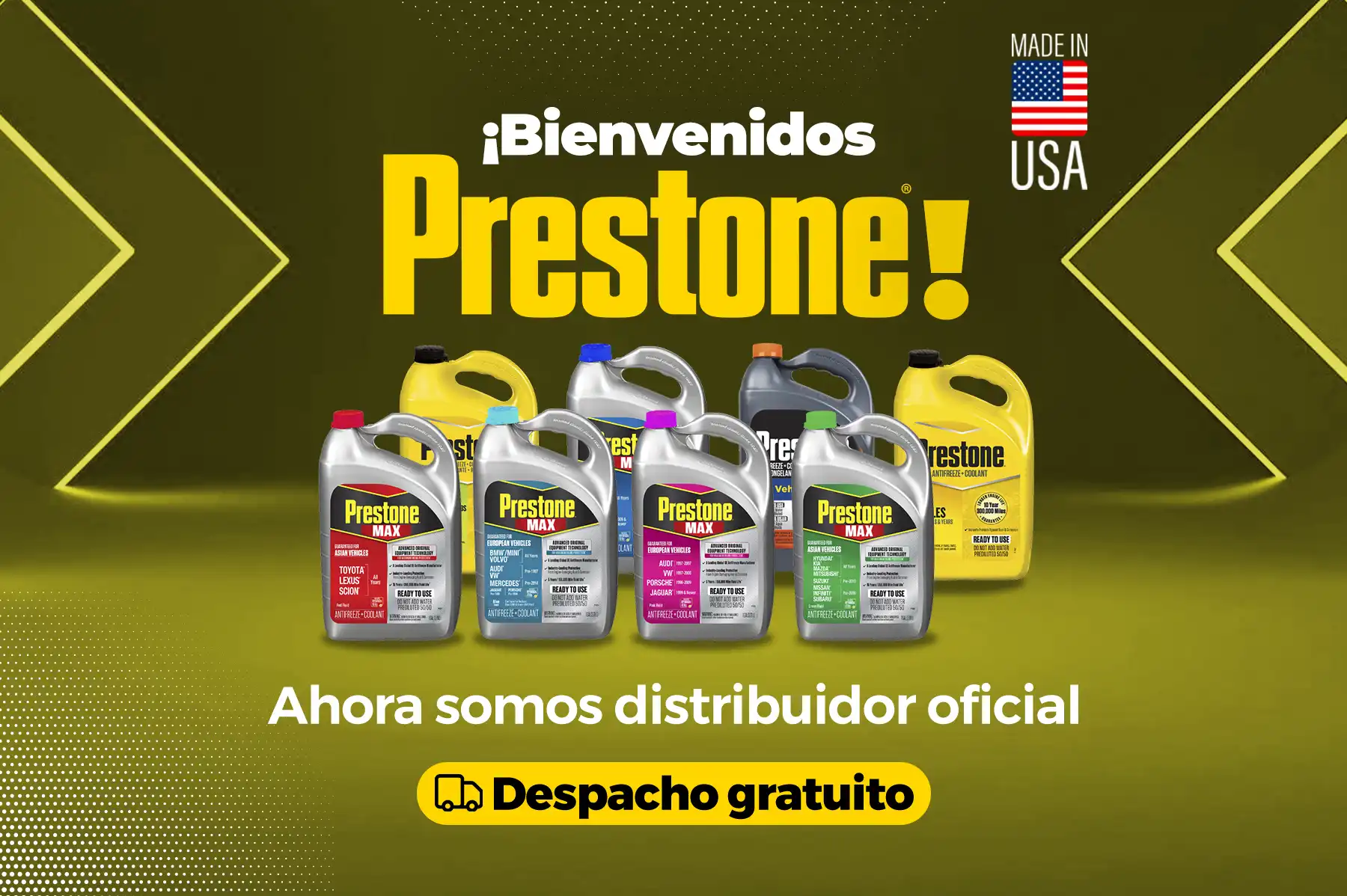 PRESTONE - Antumalal