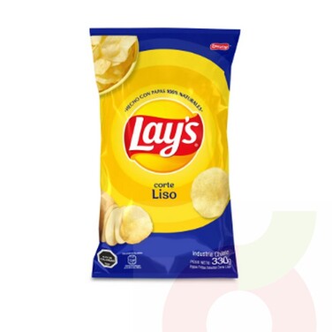 Papas Lays 330Gr Lisa - Supermercados Eltit