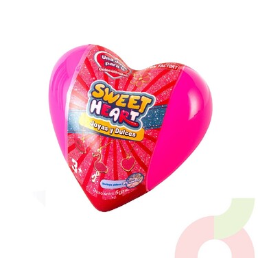 Sweet Heart Joyas y Dulces Fun Factory 5Gr - Supermercados Eltit
