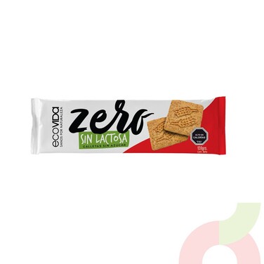 Galleta Integral Zero Ecovida 120Gr - Supermercados Eltit