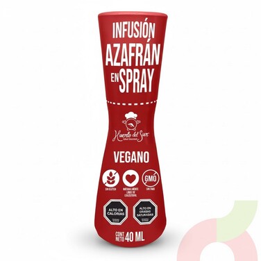Extracto Azafrán en Spray Huerto del Sur 40Ml - Supermercados Eltit