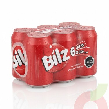 Pack Lata Bilz 350Cc 6 Unidades - Supermercados Eltit
