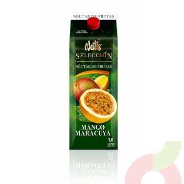 Néctar Selección Mango Maracuyá Watts 1.6Lt - Supermercados Eltit