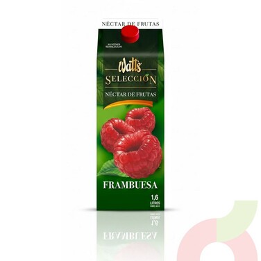 Néctar Selección Frambuesa Watts 1.6Lt - Supermercados Eltit