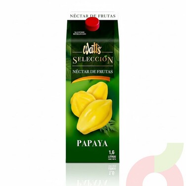 Néctar Selección Papaya Watts 1.6Lt - Supermercados Eltit