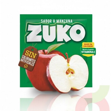 Jugo en Polvo Manzana Zuko 15Gr - Supermercados Eltit