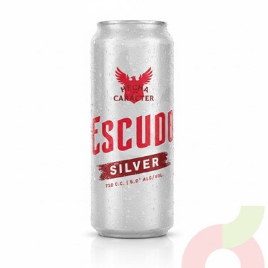 Cerveza Silver Escudo 710Cc - Supermercados Eltit
