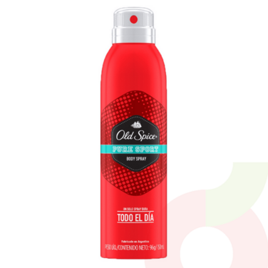 Desodorante Body Spray Pure Sport Old Spice 150Ml - Supermercados Eltit