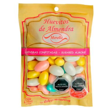Almendras Confitadas Merello 250Gr - Supermercados Eltit
