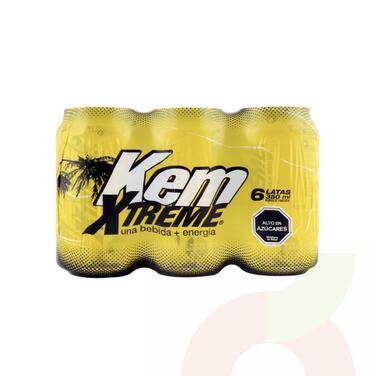 Bebida Lata Kem Xtreme 350Cc 6 Unidades - Supermercados Eltit