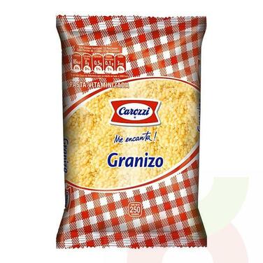 Pasta Granizo Carozzi 250Gr - Supermercados Eltit