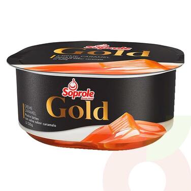 Postre Creme Caramel Gold Soprole 120Gr - Supermercados Eltit
