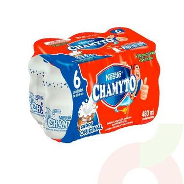 Chamyto Sabor Original 6 Unidades 80Ml - Supermercados Eltit