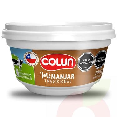 Manjar Colun 200Gr - Supermercados Eltit