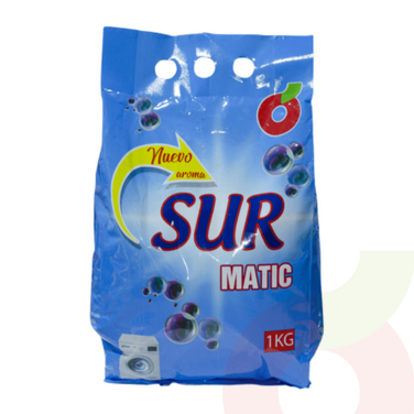 Detergente Matic en Polvo Sur 1Kg - Supermercados Eltit