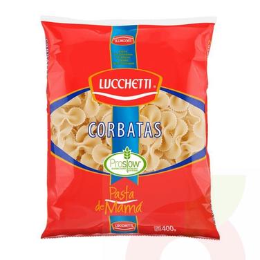 Pasta Corbatas Lucchetti 400Gr - Supermercados Eltit