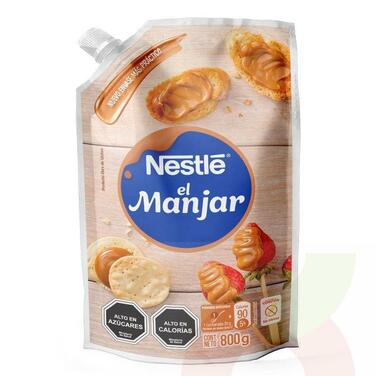 Manjar Doypack Nestlé 800Gr - Supermercados Eltit