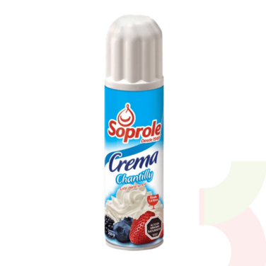 Crema Chantilly Light Spray Soprole 250Gr - Supermercados Eltit
