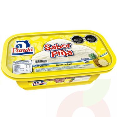 Helado Panda Piña 2.5Lt - Supermercados Eltit