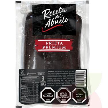 Prieta Premium Receta del Abuelo 350Gr - Supermercados Eltit