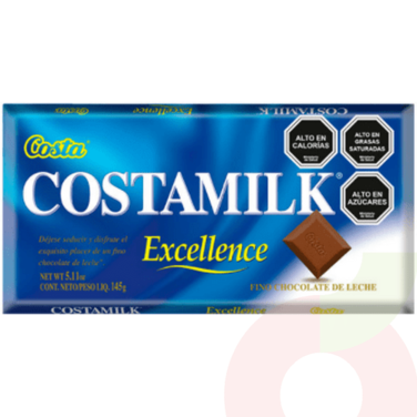 Chocolate Costamilk Costa 145Gr - Supermercados Eltit