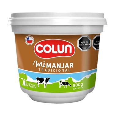 Manjar Colun 800Gr - Supermercados Eltit
