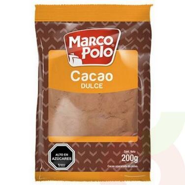Chocolate Dulce-Marco Polo 200Gr - Supermercados Eltit
