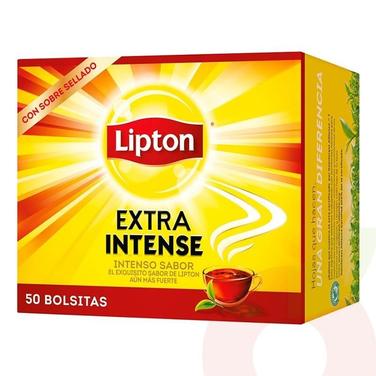 Té Extra Intense Lipton 50 Unidades - Supermercados Eltit